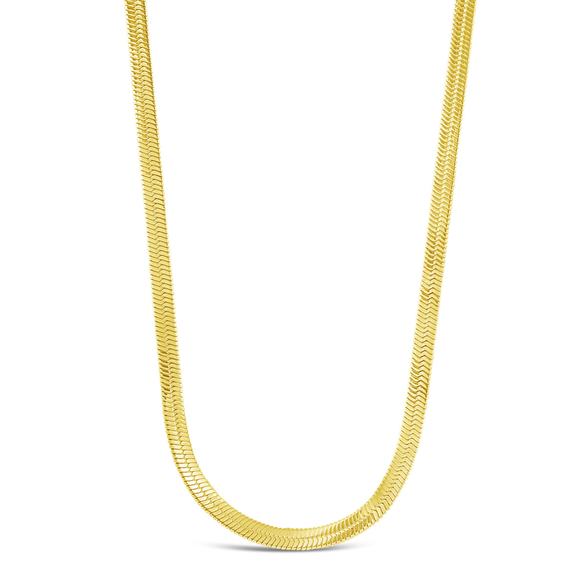 MT - Herringbone Chain Gold– Island Charms AMI